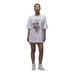 JORDAN Brand Oversized Graphic T-shirt - White
