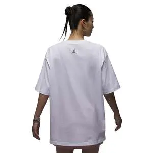 JORDAN Brand Oversized Graphic T-shirt - White