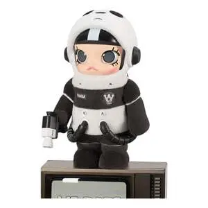 POP MART Mega Space Molly 400% We Bare Bears Panda Collectible