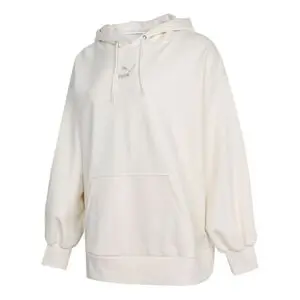 PUMA Classics Oversized Hoodie - White
