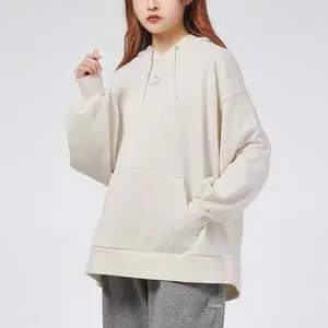 PUMA Classics Oversized Hoodie - White