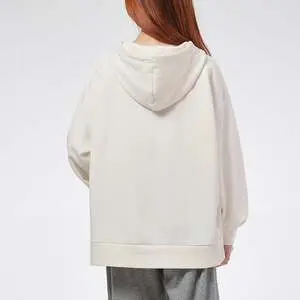 PUMA Classics Oversized Hoodie - White