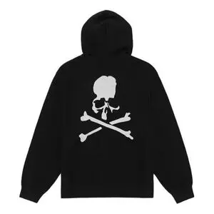VANS X Mastermind World Zip Pullover Hoodie - Black