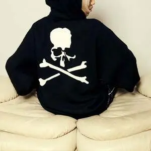 VANS X Mastermind World Zip Pullover Hoodie