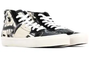 VANS Sk8-hi Lx 'bricolage' High Top Sneakers - Black