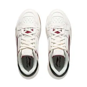 LI-NING Moon White 2.0 Sneakers - White/red/brown