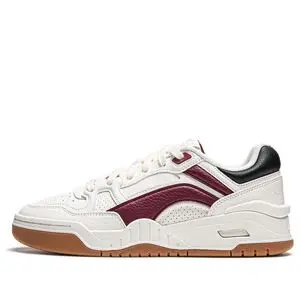 LI-NING Moon White 2.0 Sneakers - White/red/brown