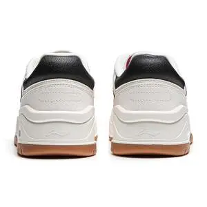 LI-NING Moon White 2.0 Sneakers - White/red/brown