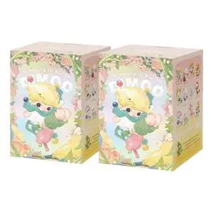 POP MART Dimoo Moments In Boom Series Figures Seal Case
