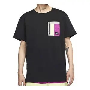 Nike Short Sleeve With Zipper Pocket