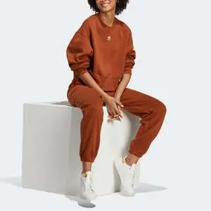 Adidas Originals Logo Crewneck Sweatshirt - Dust Rust