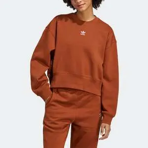 Adidas Originals Logo Crewneck Sweatshirt - Dust Rust