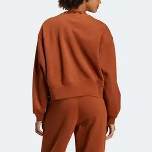 Adidas Originals Logo Crewneck Sweatshirt - Dust Rust