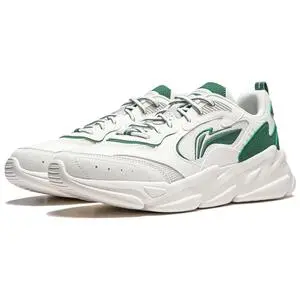 LI-NING Yunhai Sneakers - White/green