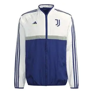 Adidas Juventus 21-22 Season Woven Logo Track Jacket - White