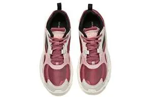 ANTA Running Series Low Top Sneakers - Red/pink/white