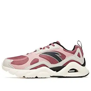 ANTA Running Series Low Top Sneakers - Red/pink/white