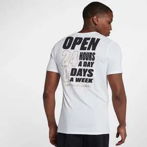 Nike Dri-fit Kobe Bryant T-shirt - White