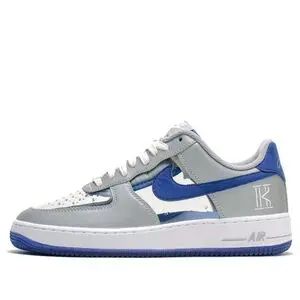 Nike Force 1 Cmft Kyrie Irving "reflective Silver - Gray/white/blue
