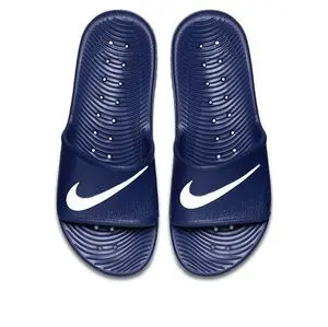 Nike Kawa Shower Slides - Blue