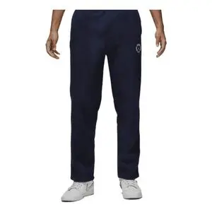 JORDAN X Union Wool Sweat Pants 'college Navy Coconut Milk - Navy Blue