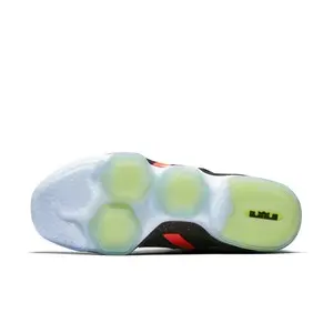 Nike Lebron 14 'out Of Nowhere' Athletic Sneakers - Black/volt/cool Grey