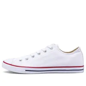 CONVERSE Chuck Taylor All Star Low Top Sneakers - White/red
