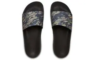 Under Armour Core Remix Slides - Black/green
