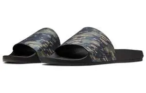 Under Armour Core Remix Slides - Black/green