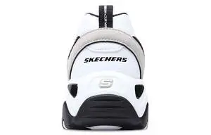 Sketchers D'lites 2.0 Low Top Sneakers - Black/white/grey