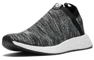 Adidas United Arrows & Sons X Nmd_cs2 Primeknit Sneakers - Black/white