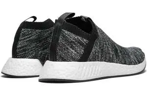 Adidas United Arrows & Sons X Nmd_cs2 Primeknit Sneakers - Black/white