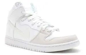 Nike Dunk High Pro "metallic Summit - White