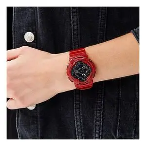 Casio Baby-g Water Resistant Watch - Red