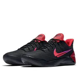 Nike Kobe A.d. 'flip The Switch' Sneakers - Black/university Red/hyper Violet