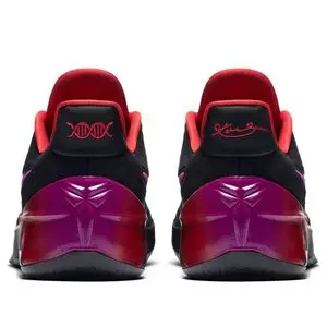 Nike Kobe A.d. 'flip The Switch' Sneakers - Black/university Red/hyper Violet