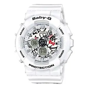 Casio Baby-g Ba-120kt-7a Crossover Watch - White