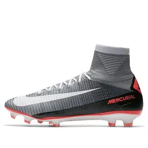 Nike Mercurial Superfly 5 Se Fg Soccer Cleats - Grey/white