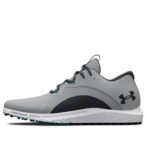 Under Armour Charged Draw 2 Spikeless Golf Shoes - Mod Grey/midnight Navy