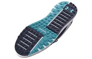 Under Armour Charged Draw 2 Spikeless Golf Shoes - Mod Grey/midnight Navy