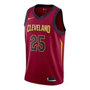 Nike Cleveland Cavaliers Icon Edition Limited Jersey - Red