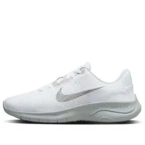 Nike Flex Experience Run 11 Wide Athletic Shoes - White/silver