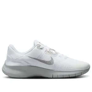 Nike Flex Experience Run 11 Wide Athletic Shoes - White/silver