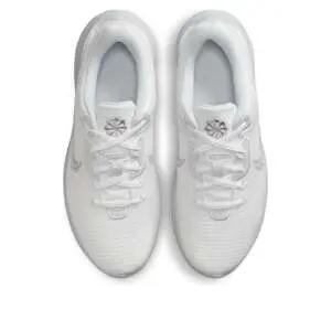 Nike Flex Experience Run 11 Wide Athletic Shoes - White/silver