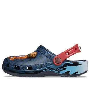 CROCS Jujutsu Kaisen Classic Clogs - Blue/red