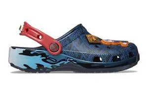 CROCS Jujutsu Kaisen Classic Clogs - Blue/red