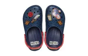 CROCS Jujutsu Kaisen Classic Clogs - Blue/red