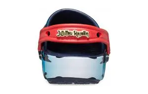 CROCS Jujutsu Kaisen Classic Clogs - Blue/red