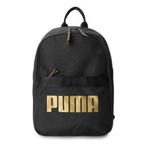 PUMA PUMA Core Base Backpack Black/gold