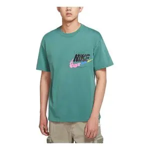 Nike As Tee Sport Power Pkt Bicoastal - Green